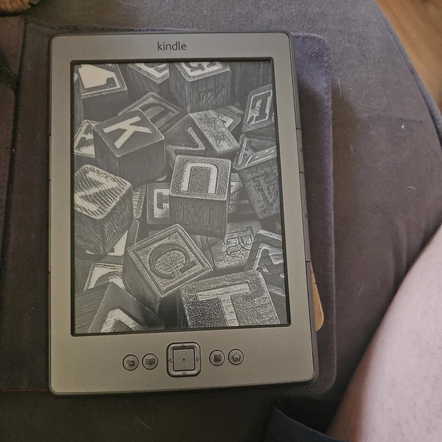 AMAZON KINDLE MODEL D011004th Generation Wi-Fi 6 Inch e-Reader £20.39 ...