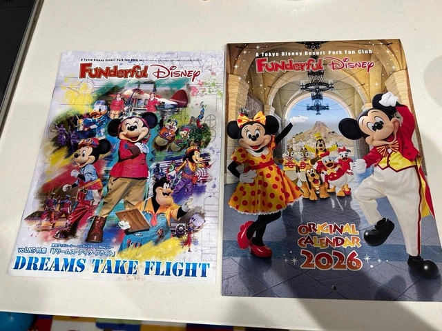 FUNDAFUL DISNEY CALENDAR 2026 Un 2026 Year Planner Organizer £58.63 ...