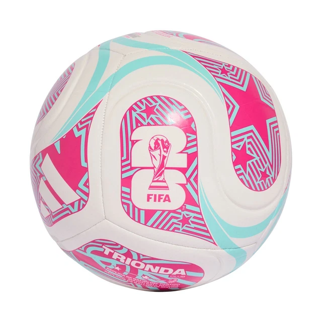 ADIDAS FIFA WORLD Cup 26 Trionda Football Club Ball Soccer JD8054 Sizes ...