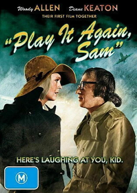 PLAY IT AGAIN Sam - Comedy - Romantic - vgc DVD t96 EUR 7,81 - PicClick IT
