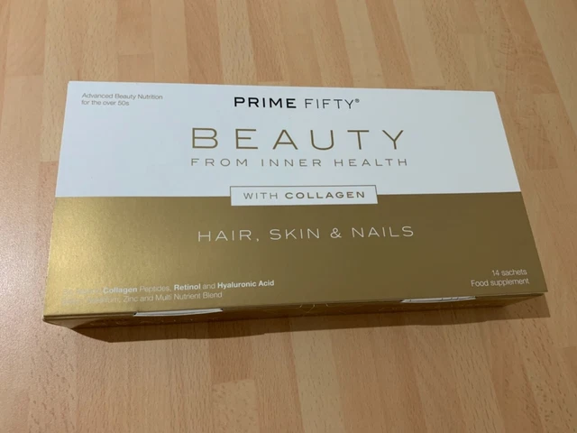 PRIME FIFTY BEAUTY with Collagen ( Collagen Shots ) 14 Sachets New £11. ...