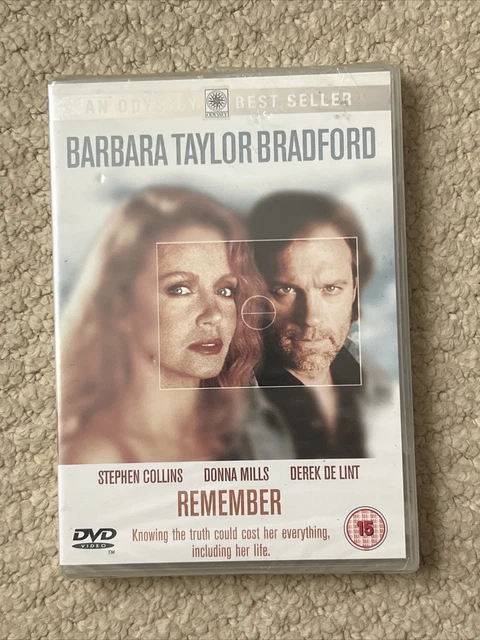 BARBARA TAYLOR BRADFORD'S Remember DVD 2006 - R2 - New/Sealed - Free P ...