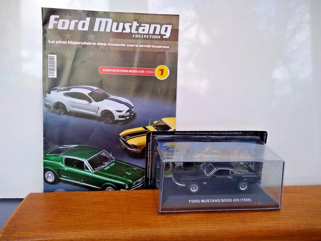 COLLECTION FORD MUSTANG N°07 Mustang Boss 429 (1969) avec le livret ...