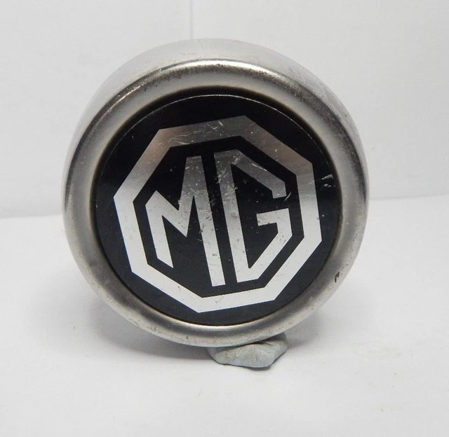 VINTAGE MG WHEEL center cap Badge 6cm's original v2 £22.82 - PicClick UK