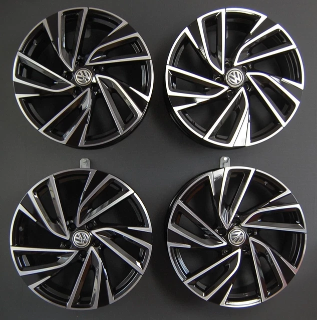GENUINE SET ALLOY Rims 19 Inch Vw Volkswagen Golf 8 Viii Gtd Gti Gte R ...