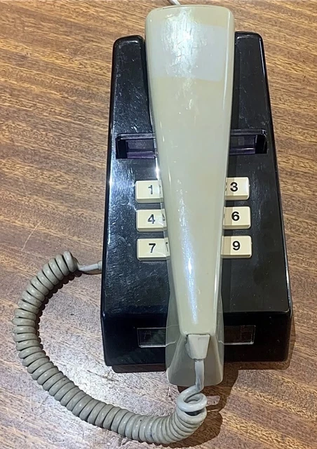 VINTAGE 1982 BT Black & Grey 8766 Snowdon Trimphone £50.00 - PicClick UK