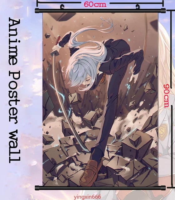 ANIME JUJUTSU KAISEN Miwa Kasumi HD ART Wall Scroll Poster Home Decor ...