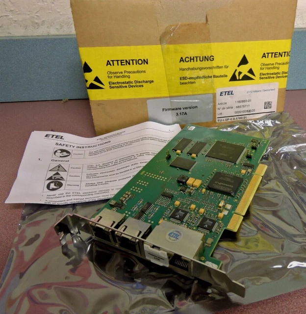 NEW ETEL ULTIMET Light Motion Controller EU-LGP-0-0-1000-01 Multi-Axis ...