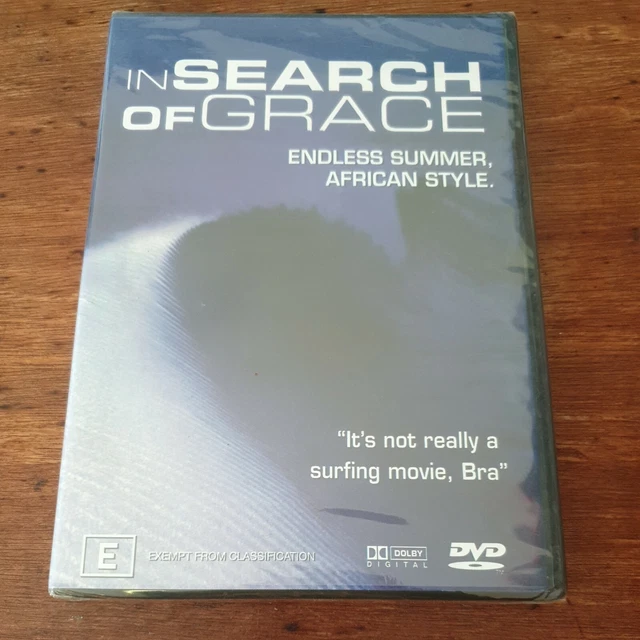 IN SEARCH OF Grace DVD Rare Surfing R4 BRAND NEW SEALED! £42.77 ...