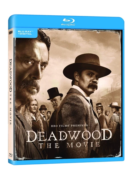 DEADWOD: MOVIE (BD+DC) (Blu-ray) Timothy Olyphant Ian McShane Molly ...