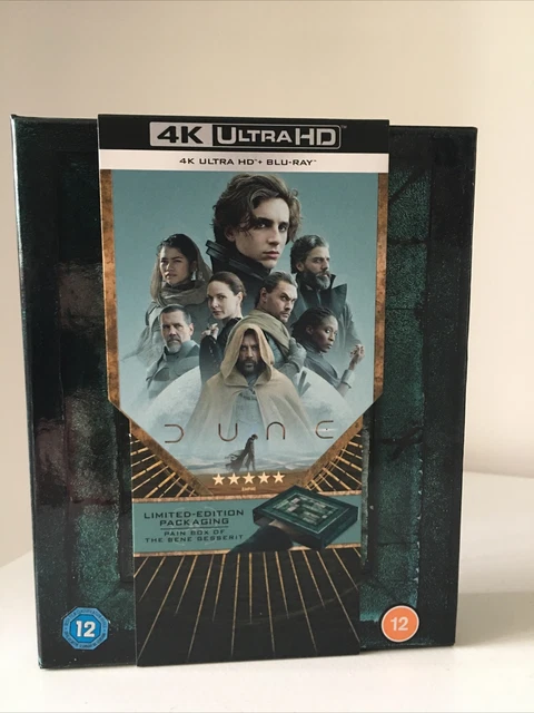 DUNE - 4K Ultra HD - Pain Box Edition - Rare Mint Condition EUR 64,23 ...