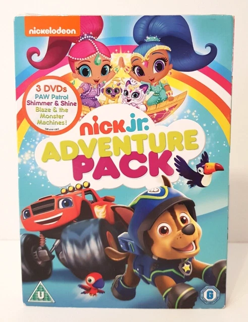 NICK JR. ADVENTURE Pack (DVD Run time 329 min) PAW Patrol - Sealed ...