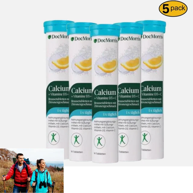 DOCMORRIS CALCIUM (5ER' Pack) | Stark & Gesund | Jetzt zum ...