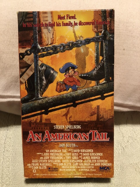 AN AMERICAN TAIL By Steven Spielberg 1986 VHS EUR 4,29 - PicClick FR