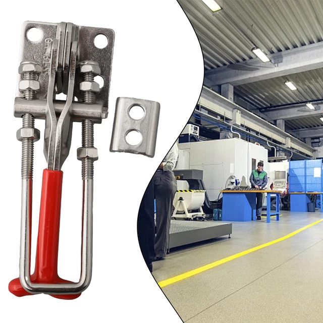 HEAVY-DUTY LATCH U Bolt Self-lock Toggle Clamp Stainless Steel Load ...