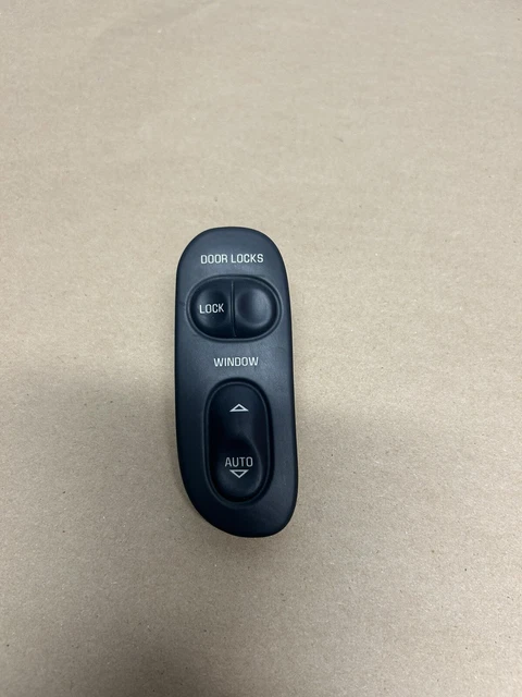 1997-2004 C5 CORVETTE Power Window Door Lock Switch Rh 12135165 (0994 ...
