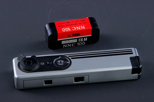 MINIMAX-LITE MINIATURE CAMERA With Lite Spy Camera Pocket CE10307 £152. ...