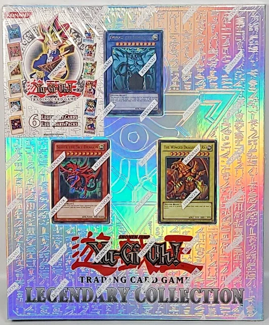 YU-GI-OH LEGENDARY COLLECTION 10th Anniversary Special Pack Binder DEADSTOCK $350.00 - PicClick CA