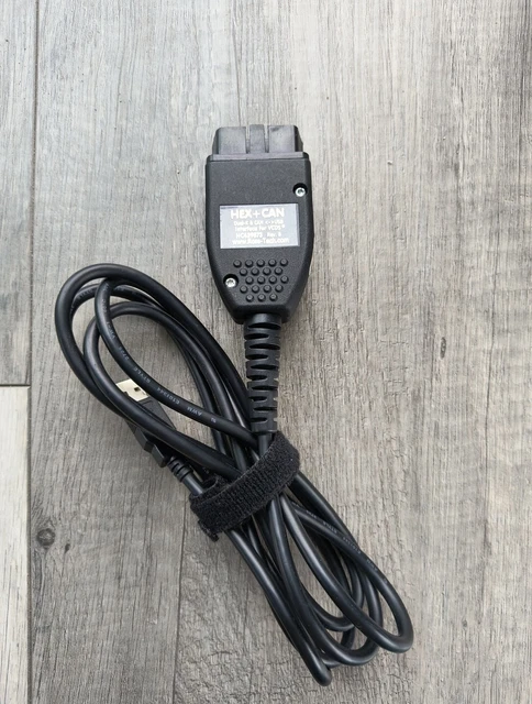 ORIGINAL ROSS-TECH VCDS HEX+CAN-USB Diagnosekabel Interface VW AUDI ...