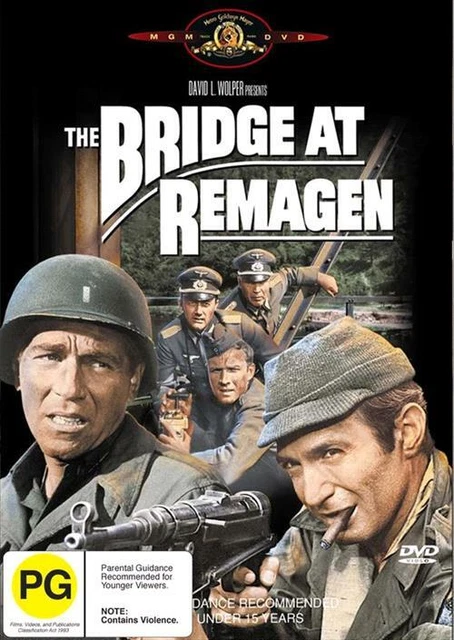 BRIDGE AT REMAGEN, The (DVD, 1969) $9.99 - PicClick AU