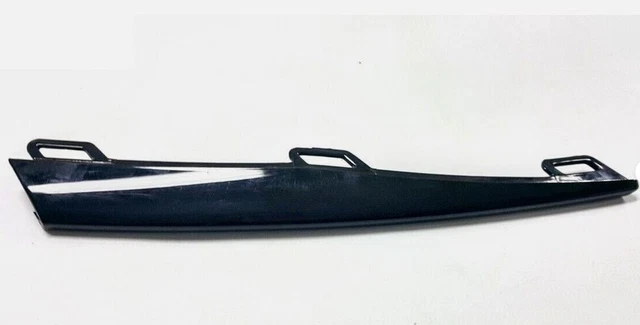 NEW GENUINE VOLKSWAGEN Vw Tiguan R-Line Front Bumper Trim High Chrome ...
