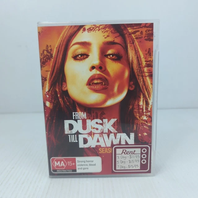 FROM DUSK TILL Dawn : Season 1 - DVD Series Region 4 PAL Rare *EX ...