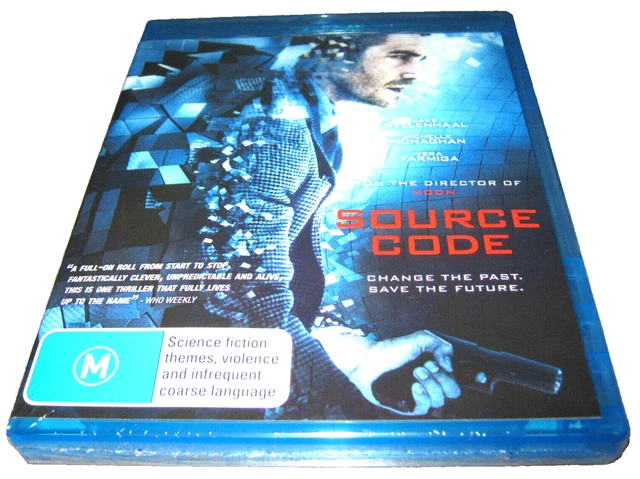 SOURCE CODE - Jake Gyllenhaal - Blu-Ray - New Sealed - Region B $29.95 ...