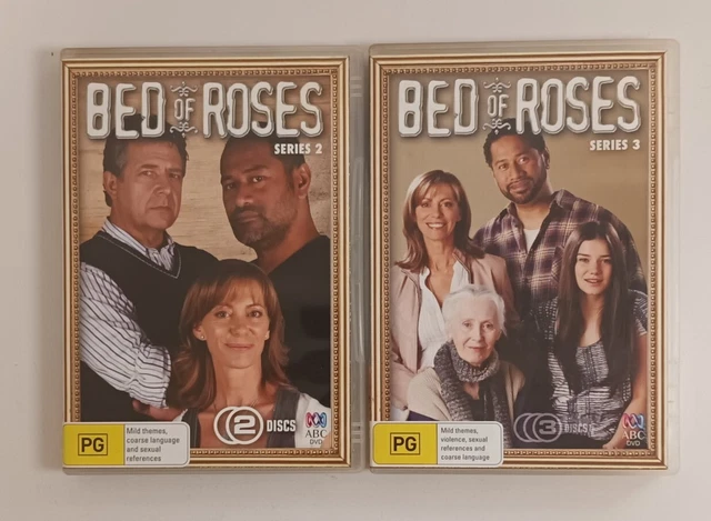 BED OF ROSES Complete Series 2 & 3 DVD R4 Comedy Drama Kerry Armstrong ABC $25.00 - PicClick AU