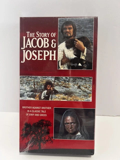 THE STORY OF Jacob & Joseph 1974 (VHS, 1993) Colleen Dewhurst Brand New ...