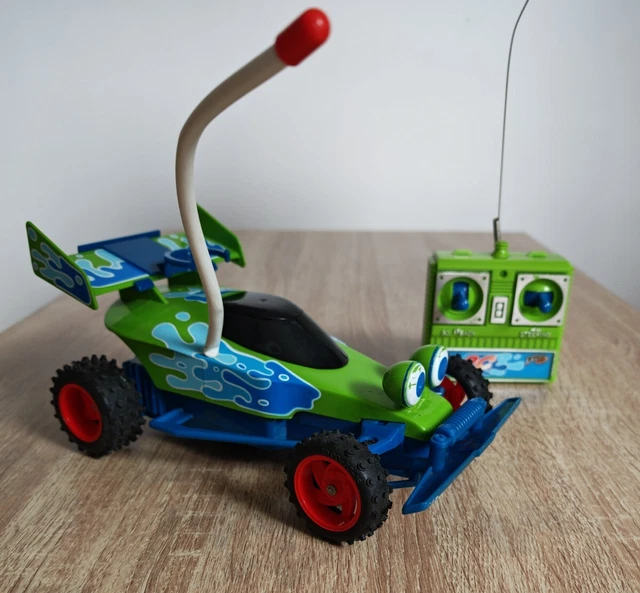 TYCO RC RADIOCOMMANDÉ Toy Story Disney Pixar Mattel 1999 EUR 60,00 ...