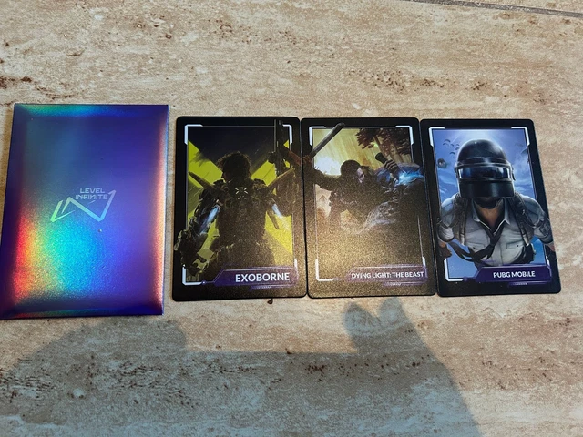 GAMESCOM 2025 LEVEL Infinite Sammelkarten EUR 2,00 - PicClick DE