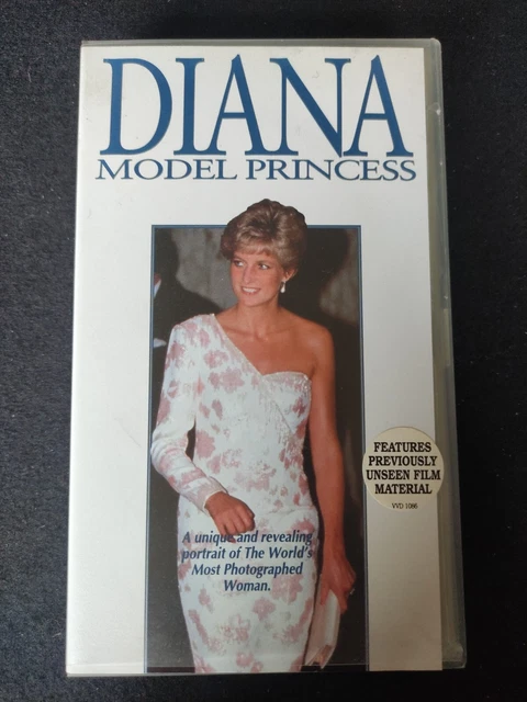 DIANA - A Model Princess (1992) VHS 📼 £4.00 - PicClick UK
