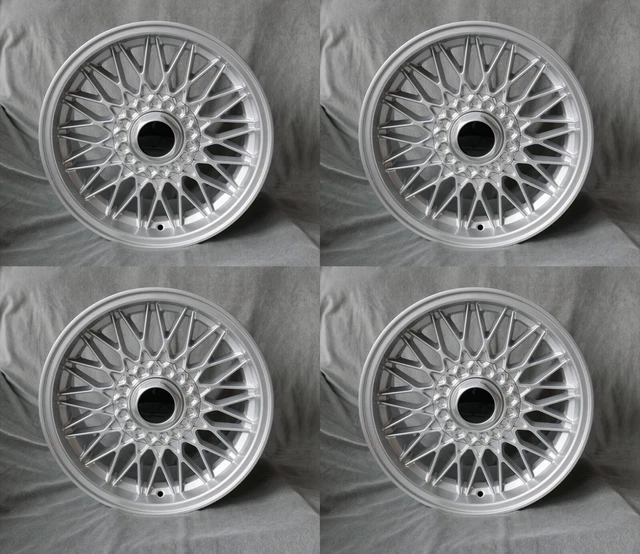 X SPOKE BBS STYLE KOMPLETTRÄDER BMW E30 7x16 205/50R16 8x16 225/45R16 ...