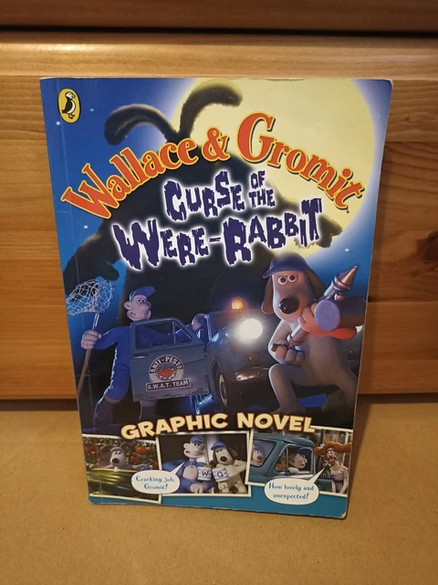 WALLACE AND GROMIT Curse Of The Were Rabbit Graphic Novel £3.95 ...