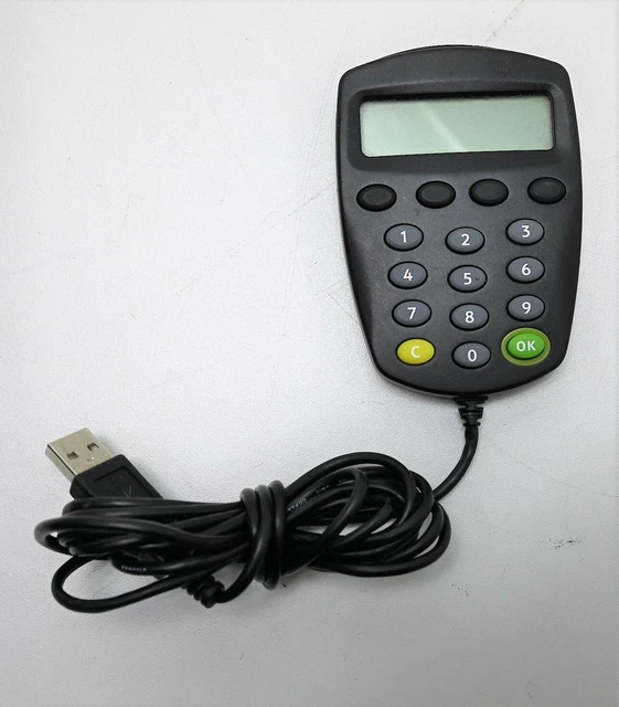 BLACK GEMALTO IDBRIDGE Ct710 Card Reader Usb 2.0 Sale £12.98 - PicClick UK