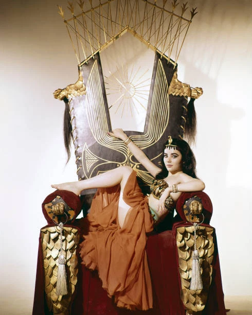 BRIGID BAZLEN AS Salome for the biblical epic King of Kings 1961 Old ...
