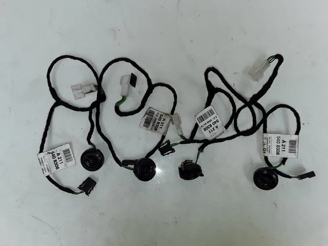 MERCEDES BENZ W211 4x speaker tweeters for front and rear A2115408308 £ ...