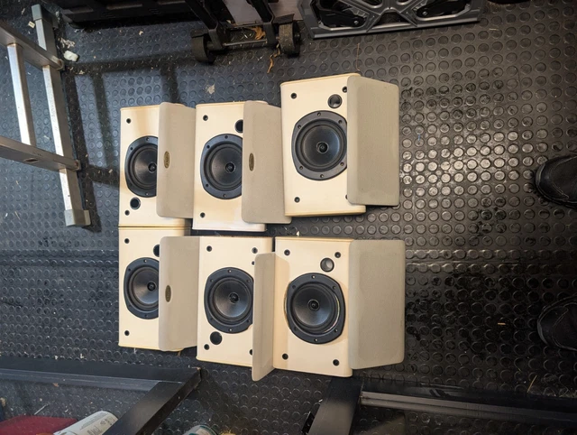 6 X TANNOY 628 Speakers Wired Speaker Pair Spare & Repair £78.70 ...