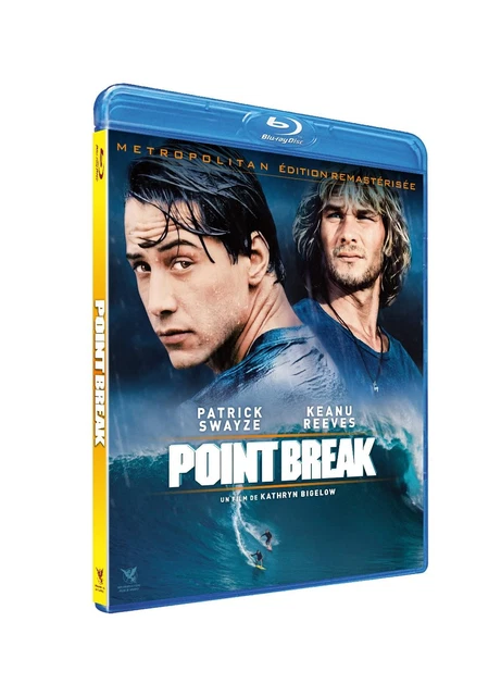 POINT BREAK (BLU-RAY) Patrick Swayze Kathryn Bigelow Keanu Reeves £29.85 - PicClick UK