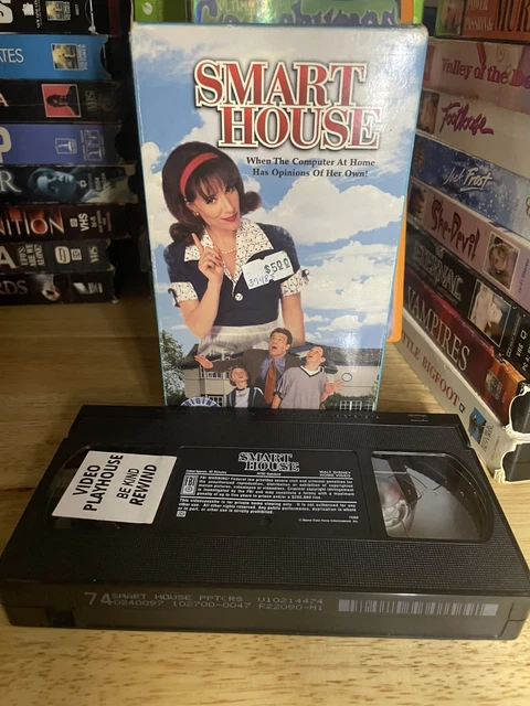 SMART HOUSE VHS (very Rare DCOM) £111.66 - PicClick UK