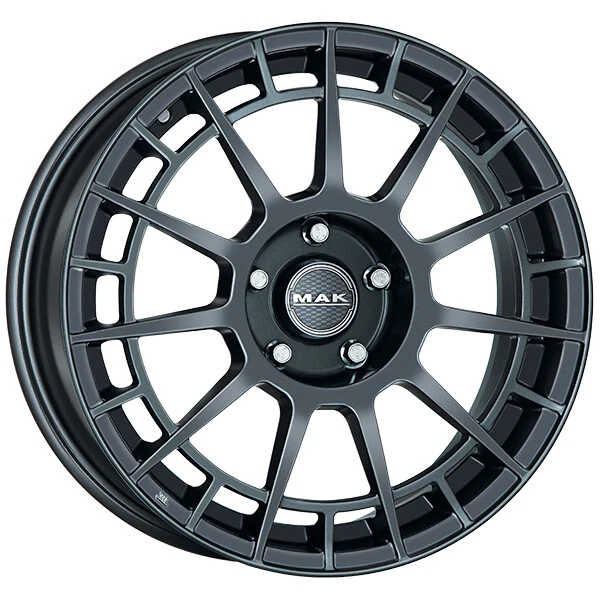 ALLOY WHEEL MAK Ntt For Mg Mg4 Xpower 7.5X18 5X112 Gloss Gun Metallic ...