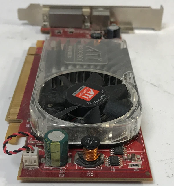 ATI RADEON 2400XT B276 109-B27631-00 256 Mb Pci-E Grafikkarte EUR 8,07 - PicClick DE