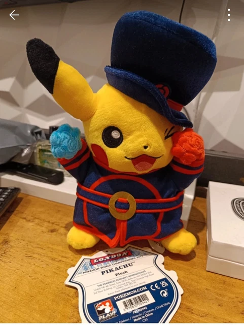 BEEFEATER PIKACHU PLUSH Pokemon London World Championships 2022 ...
