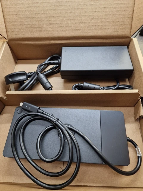 DELL WD19 DOCKING Station With 180w Dell Power Supply NEW £50.00 ...