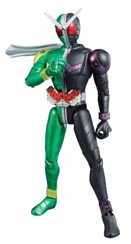 KAMEN RIDER W WFC0 Cyclone Joker by Bandai Figure Japan Masked Rider ...