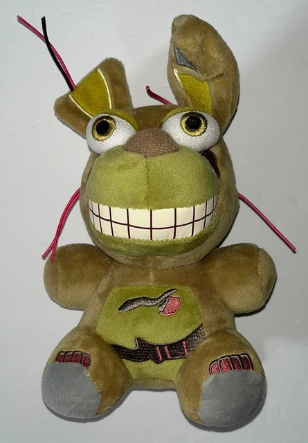 FIVE NIGHTS AT Freddy's FNAF Plush Nightmare Springtrap 2016 Funko 7" £ ...