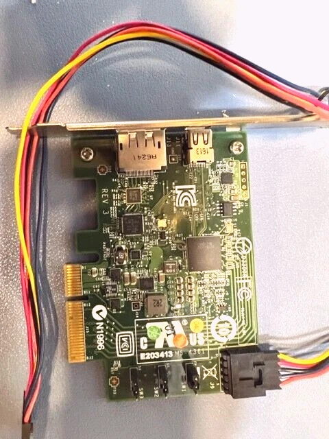 SUPERMICRO AOC-TBT-DSL5320 THUNDERBOLT 2 with Display and GPIO cable £ ...