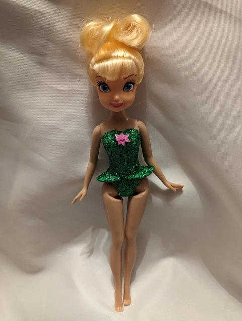 Disney Fairies Tinker Bell Doll Glitter Fairy Jakks Pacific 2013 £8 99