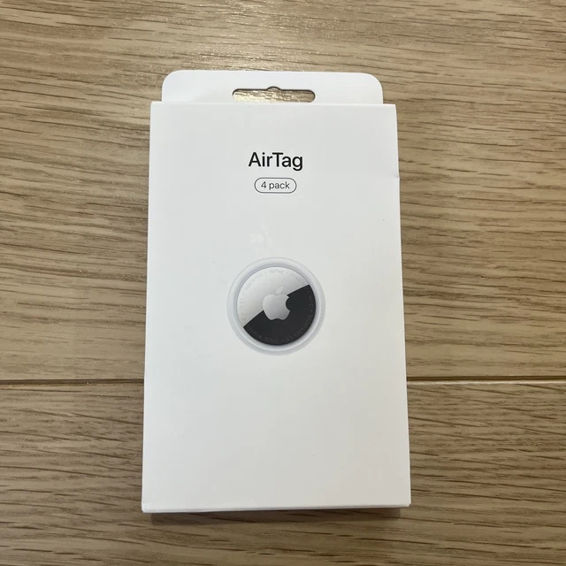 APPLE AIRTAG 4 pack Track and find your keys, wallet, luggage and more ...