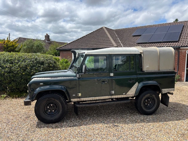LAND ROVER DEFENDER 110 Double Cab Pick Up £11,250.00 - PicClick UK
